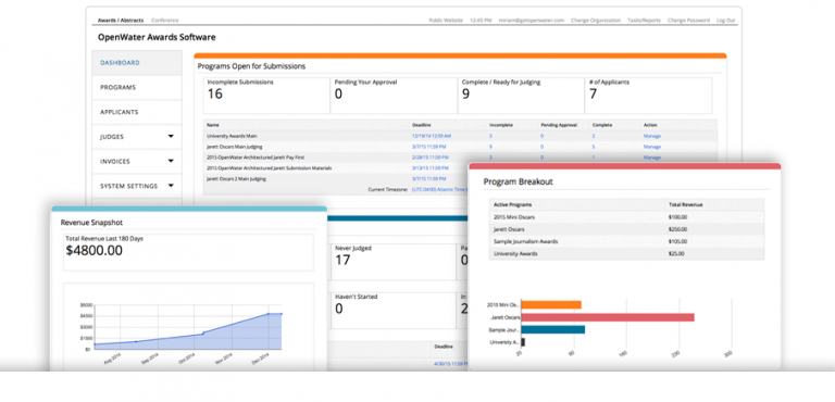 Awards Management System - OpenWater