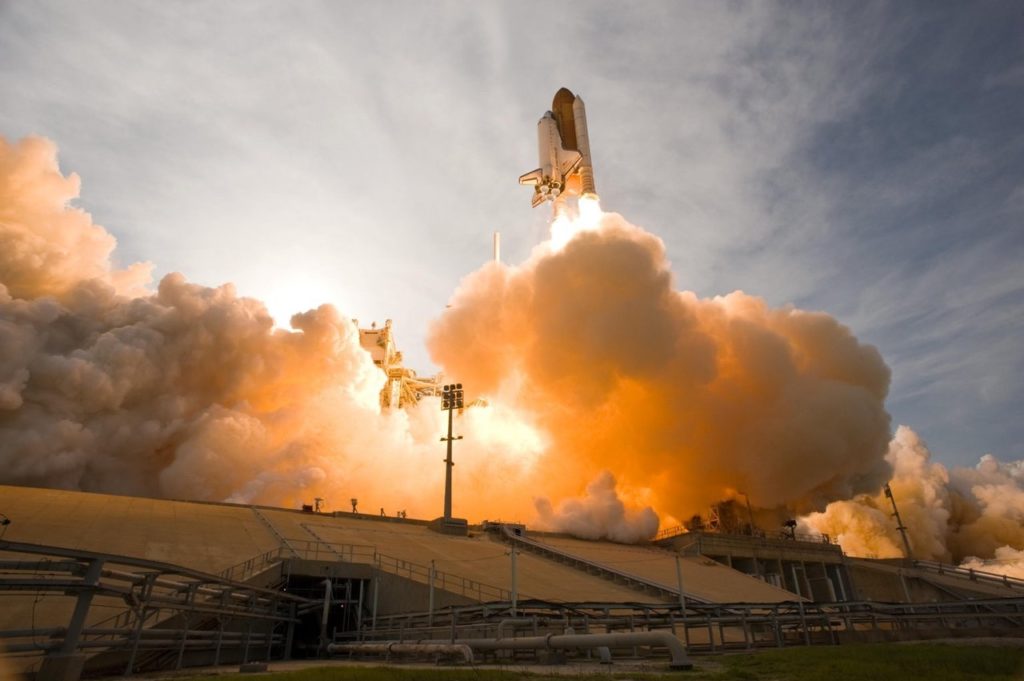 space-shuttle-lift-off-liftoff-nasa | OpenWater