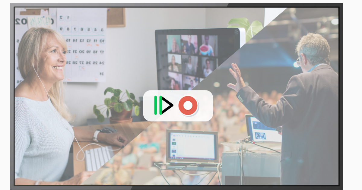 Hybrid Conference Software Platform